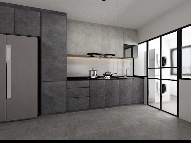 5 Room HDB BTO @ 239B Boon Lay Glade - Lam's Interior Design