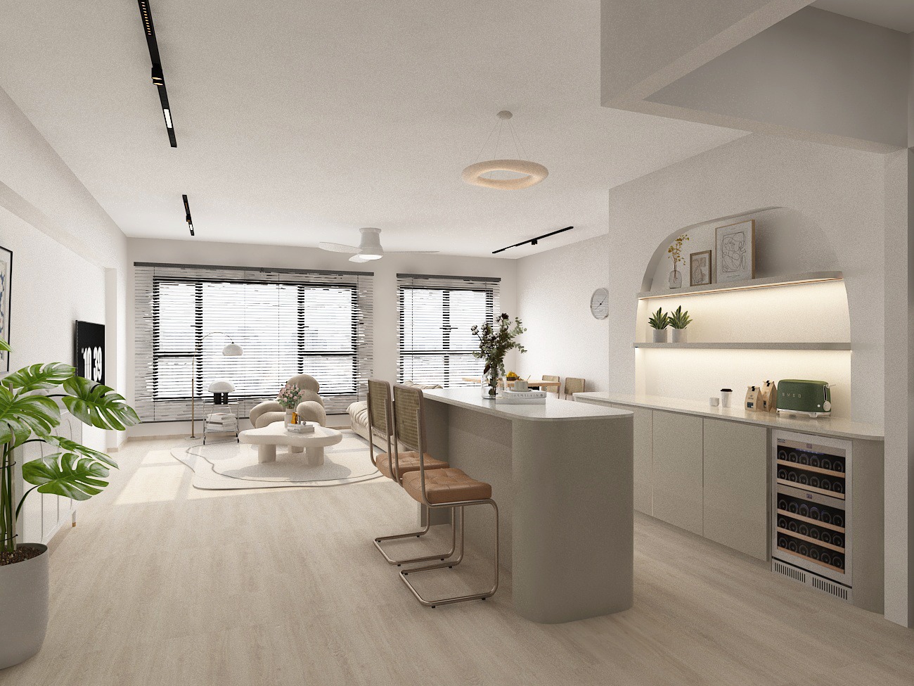 5 Room HDB Resale @ 273C Punggol Place | Lam's Interior Design